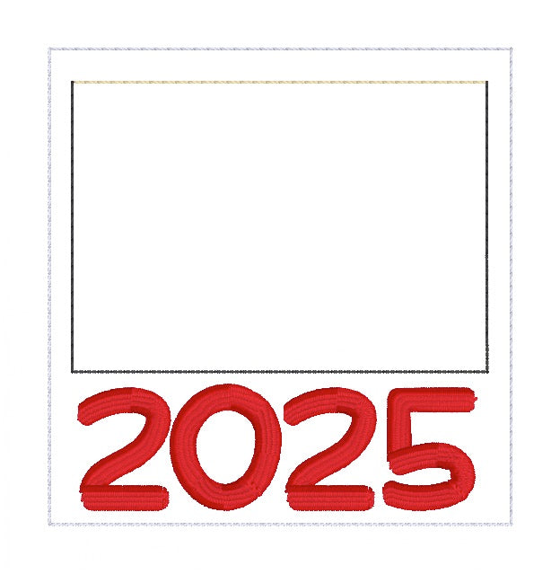 2025 Frame machine embroidery design DIGITAL DOWNLOAD – Nosy Pepper ...