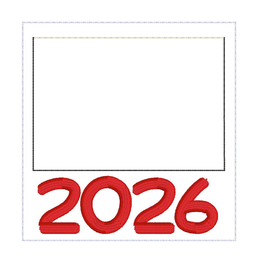 2026 frame machine embroidery design DIGITAL DOWNLOAD – Nosy Pepper ...