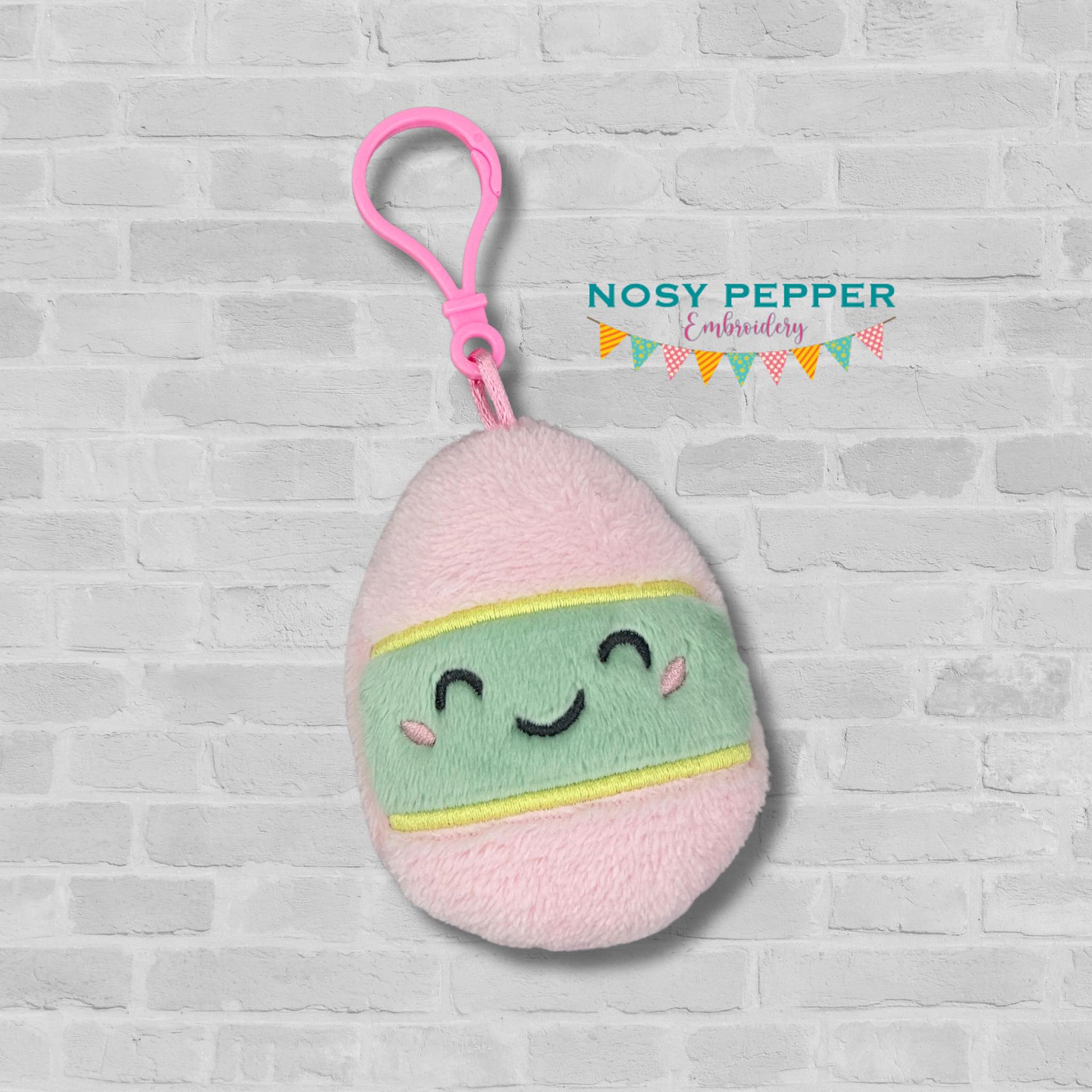 Easter Egg mini stuffie machine embroidery design Patreon March 24 DIG ...