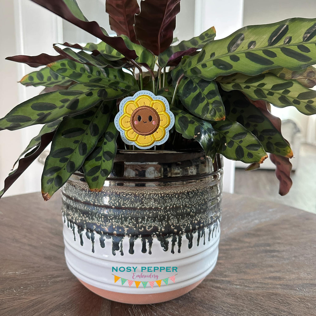 Happy Plant applique plant markers April 2024 Mystery Bundle (3 styles ...