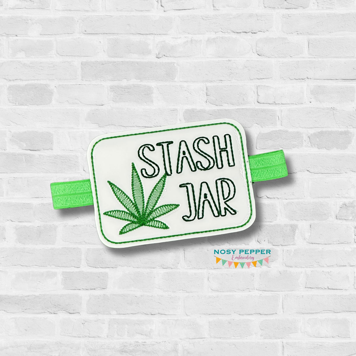 Stash Jar band June '25 Mature Mystery Bundle (3 sizes included) machi ...