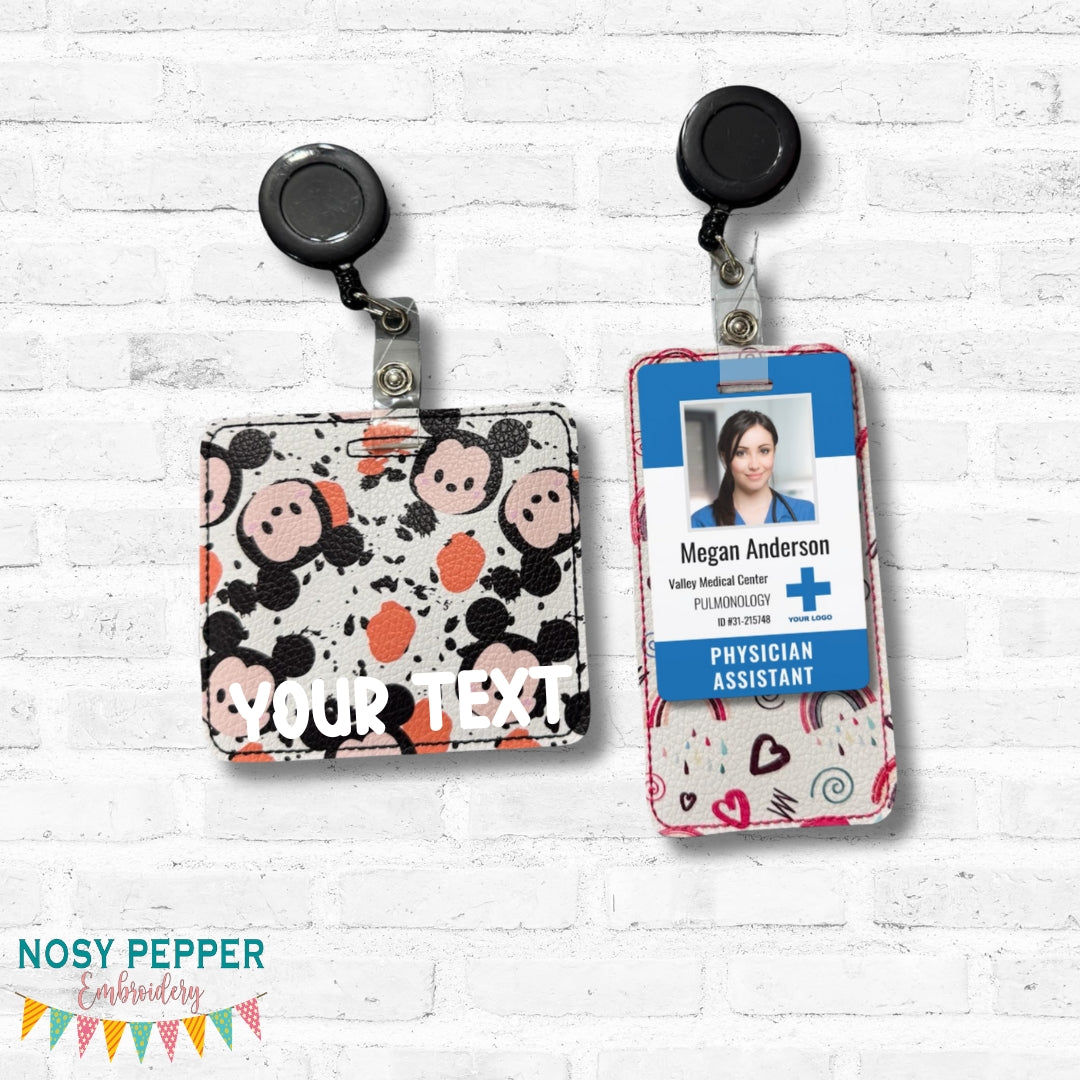 Blank Badge buddy machine embroidery design DIGITAL DOWNLOAD – Nosy ...
