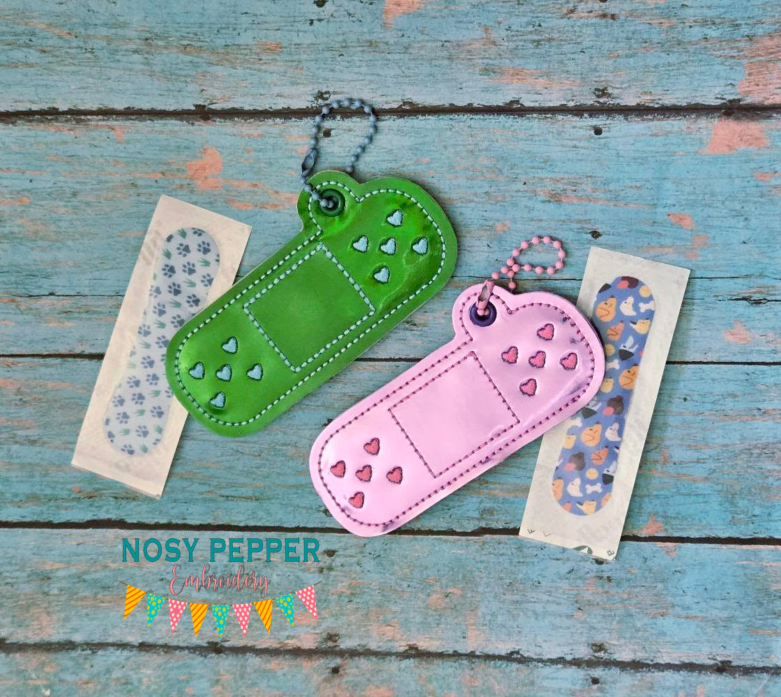 Bandage pouch machine embroidery design DIGITAL DOWNLOAD – Nosy Pepper ...