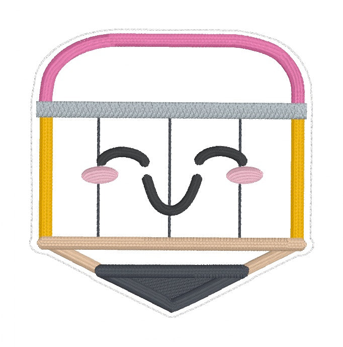 Crayon and Pencil coaster (2 designs included) July 2024 Mystery Bundl ...