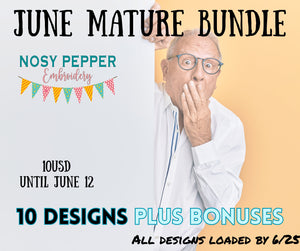Nosy Pepper Sewing Patterns and Embroidery Designs – Nosy Pepper Patterns