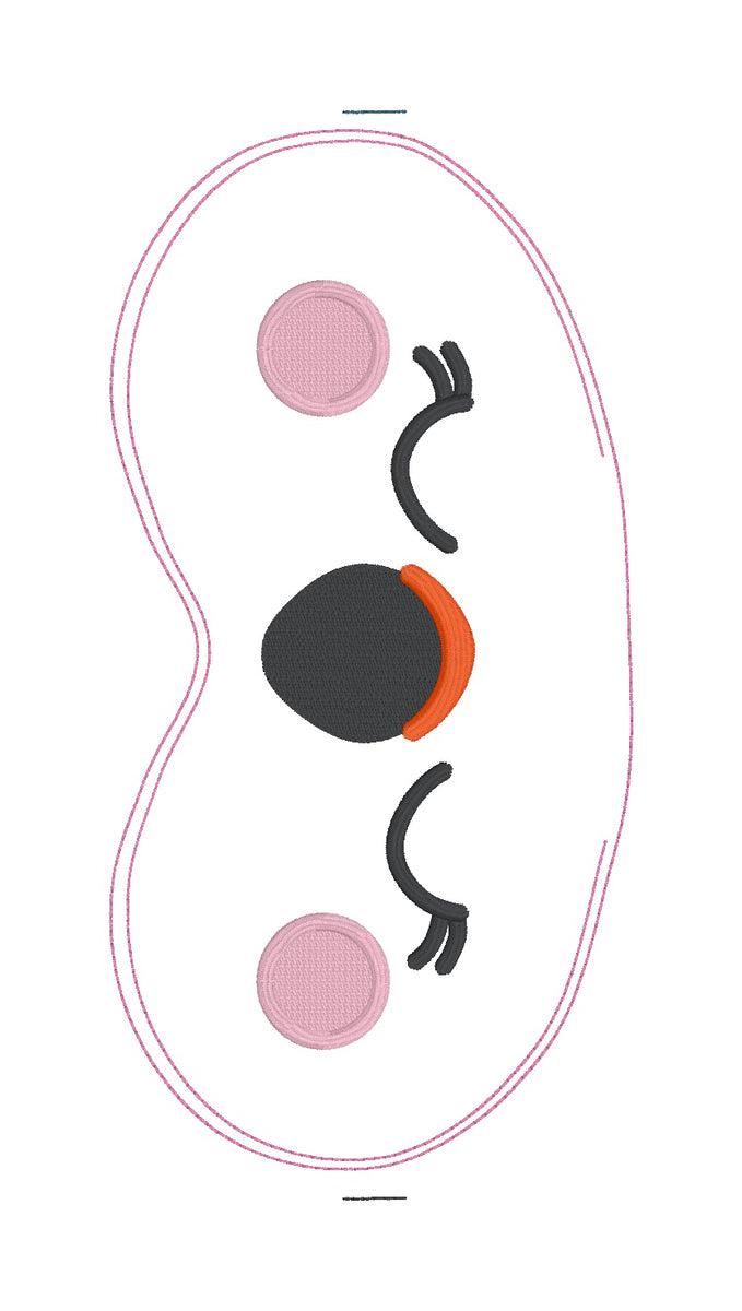 Flamingo Sleep Mask machine embroidery design (2 sizes included) DIGIT ...