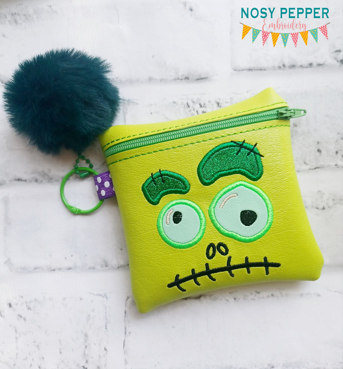 Frank Face ITH Bag embroidery design SEPT 24 MYSTERY BUNDLE (5 sizes a ...