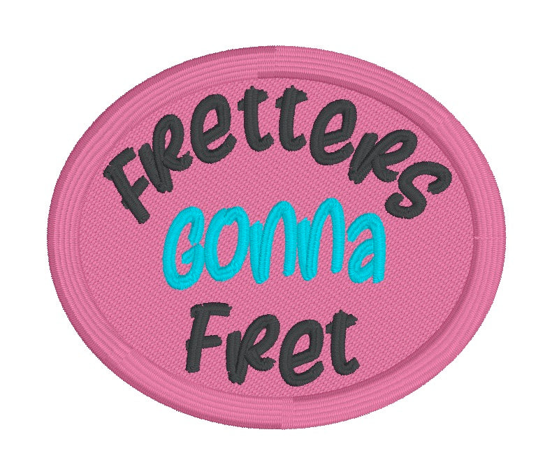 Fretters patch 2025 Mystery Patch Bundle (2 sizes included) machine em ...