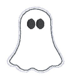 Ghost Skull pencil topper set machine embroidery design SEPT 24 PATREO ...