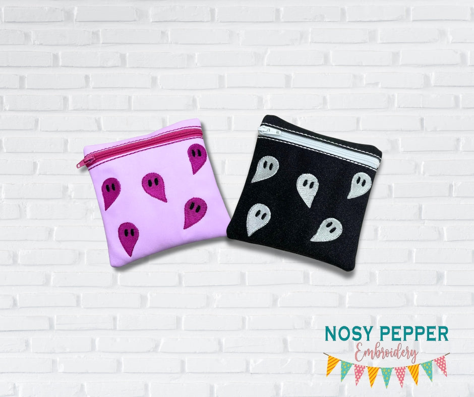 Ghosties ITH Bag embroidery design (5 sizes available) DIGITAL DOWNLOA ...