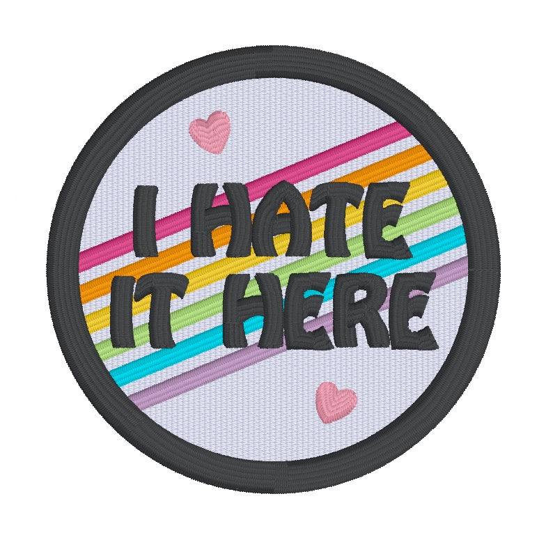 I Hate It Here patch 2025 Mystery Patch Bundle (2 sizes included) mach ...