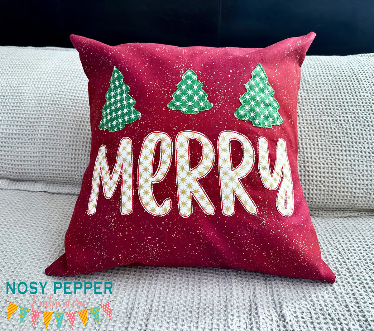 Zippered Pillow Cover PDF sewing pattern – Nosy Pepper Patterns