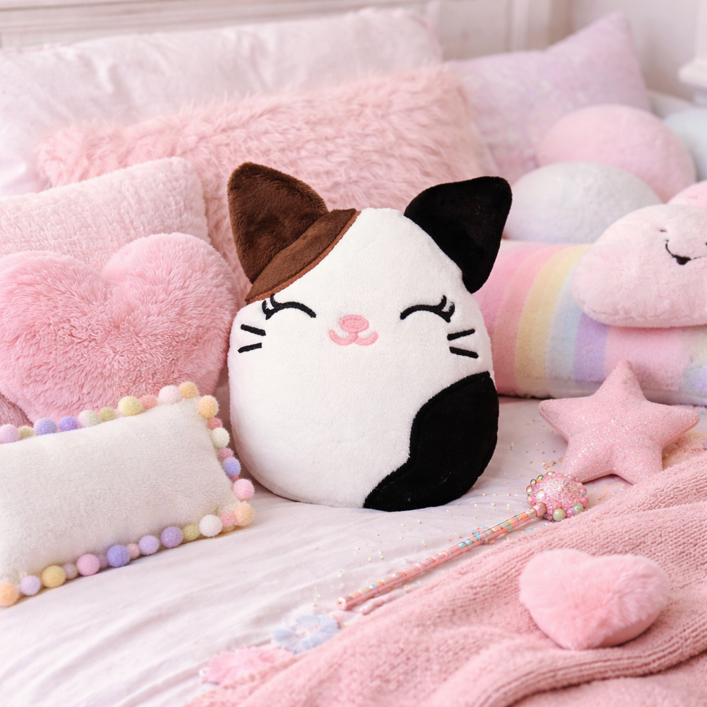 Calico Stuffie Embroidery Design | ITH Plush Toy Pattern | 5 Sizes Inc ...