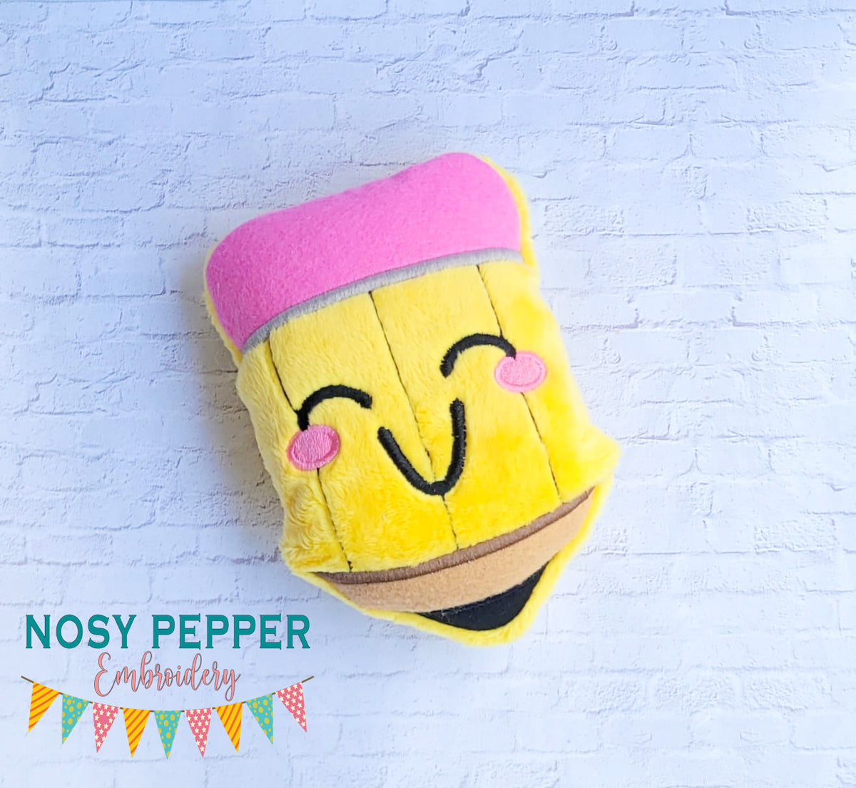 Pencil stuffie (5 sizes included) 2024 SKILL BUILDER BUNDLE machine em ...