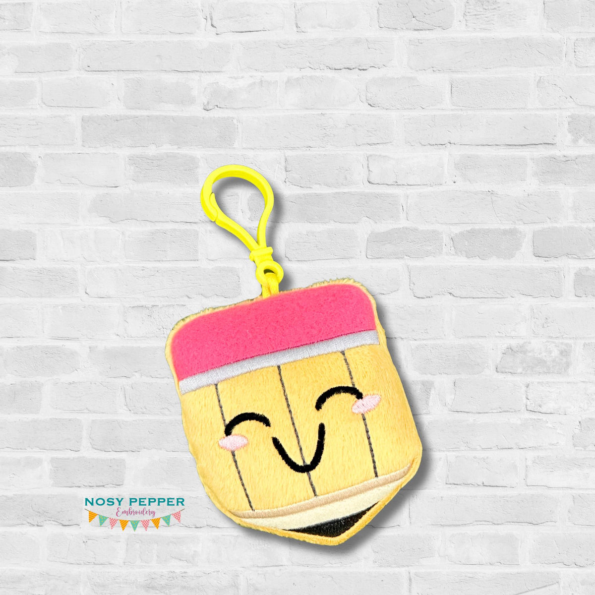 Pencil stuffie (5 sizes included) 2024 SKILL BUILDER BUNDLE machine em ...