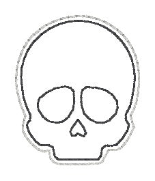 Ghost Skull pencil topper set machine embroidery design SEPT 24 PATREO ...