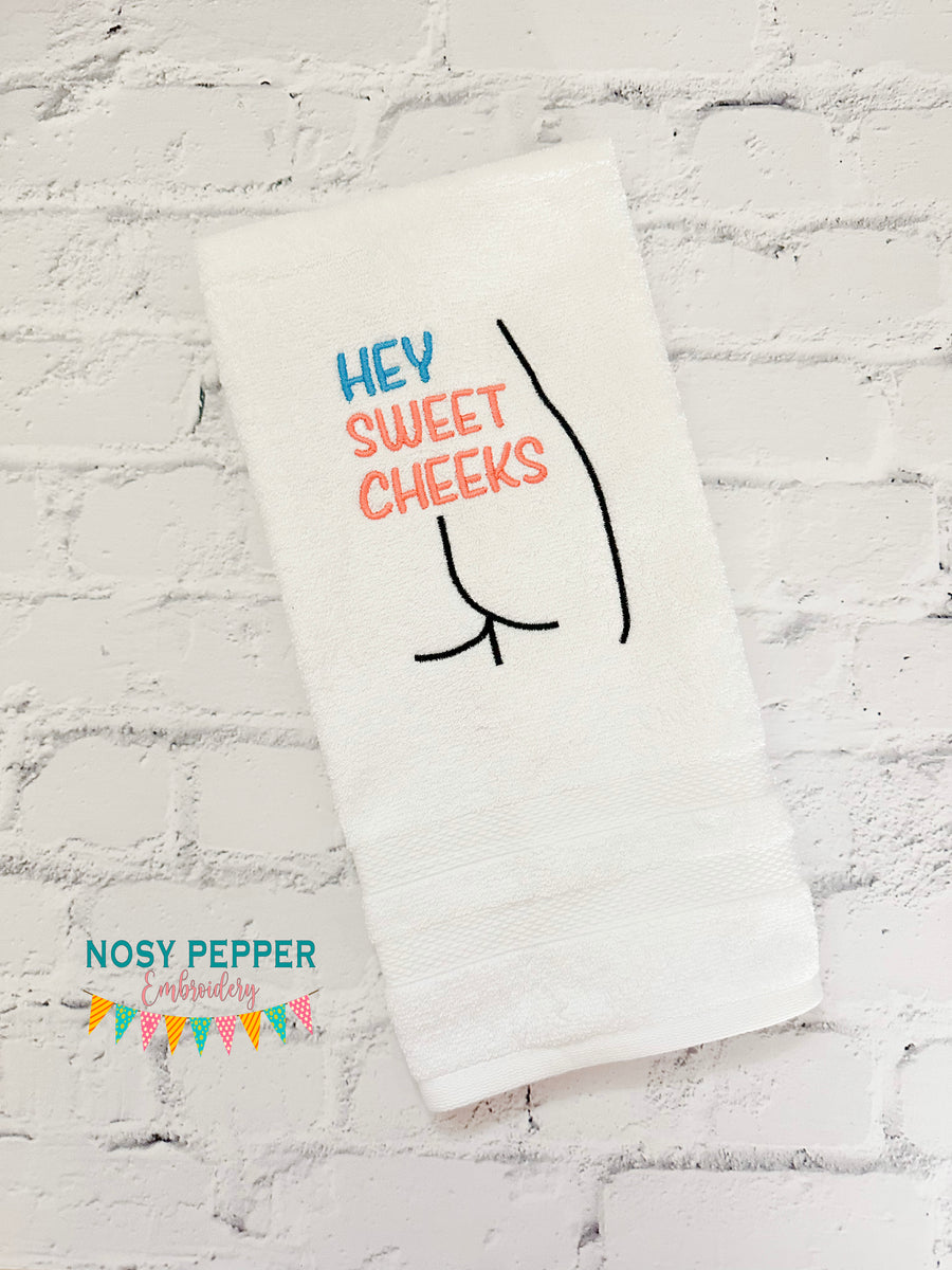 Sweet Cheeks June '25 mature mystery bundle machine embroidery design ...