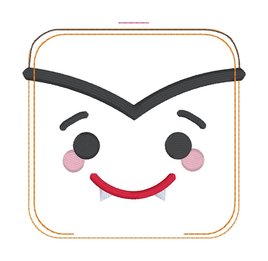 Vampire mini stuffie machine embroidery design DIGITAL DOWNLOAD – Nosy ...
