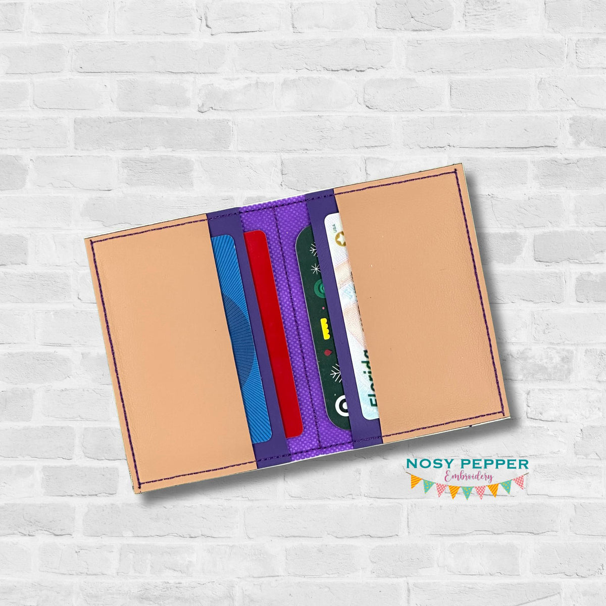 Fold Over Wallet 2024 Skill Builder Bundle 2.0 machine embroidery desi ...