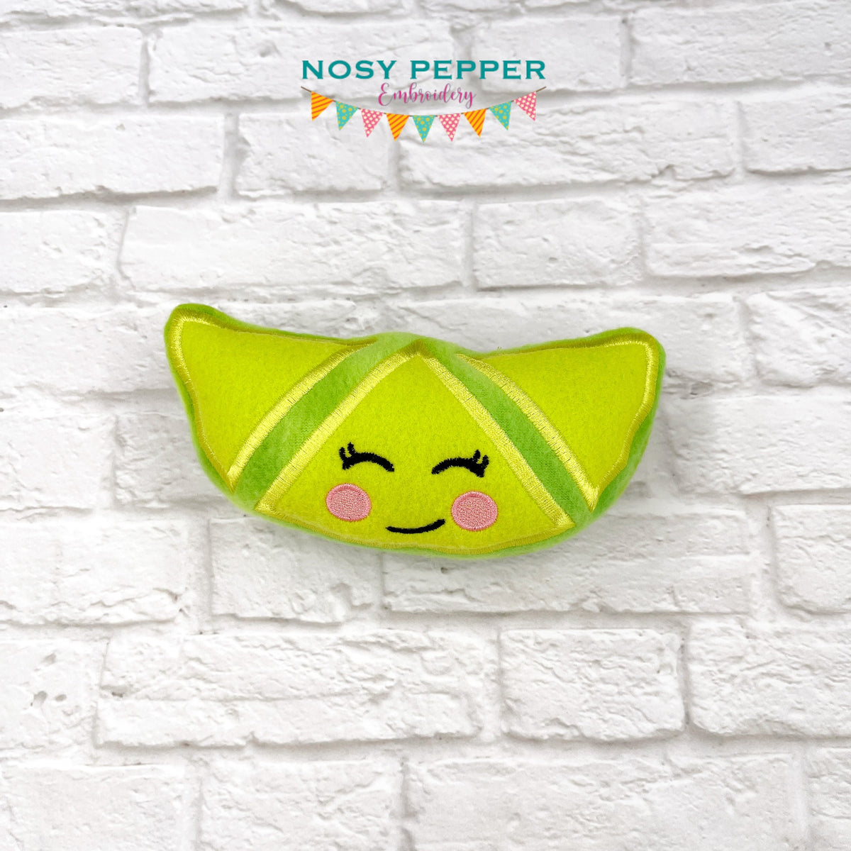 Citrus stuffie (5 sizes included) machine embroidery design DIGITAL DO ...