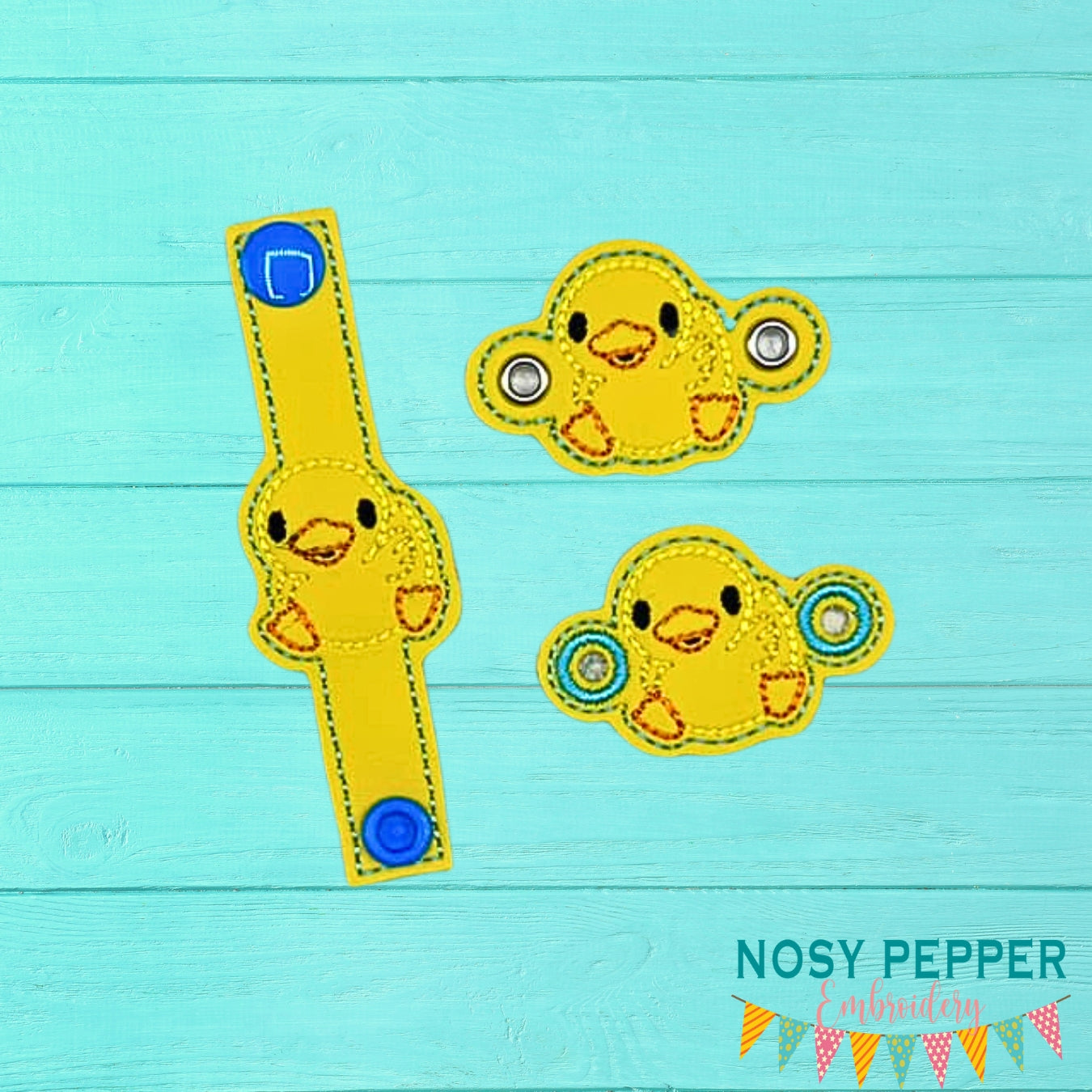 Duck Shoe Charm machine embroidery design single and multi files (3 ve ...