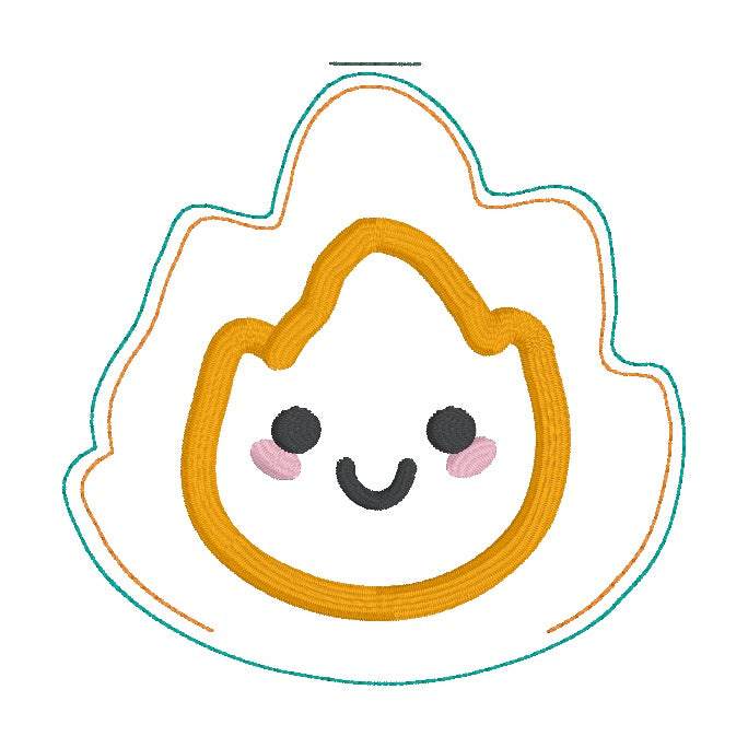 Marshmallow mini stuffie set June 2024 Mystery Bundle machine embroide ...