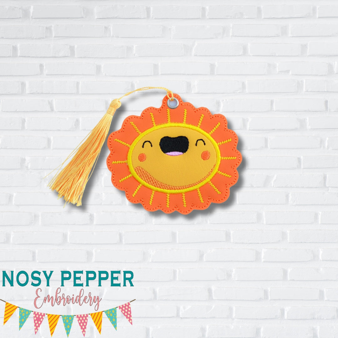 Happy Sun applique April 2024 Pateron Bundle ornament/bag tag/bookmark ...