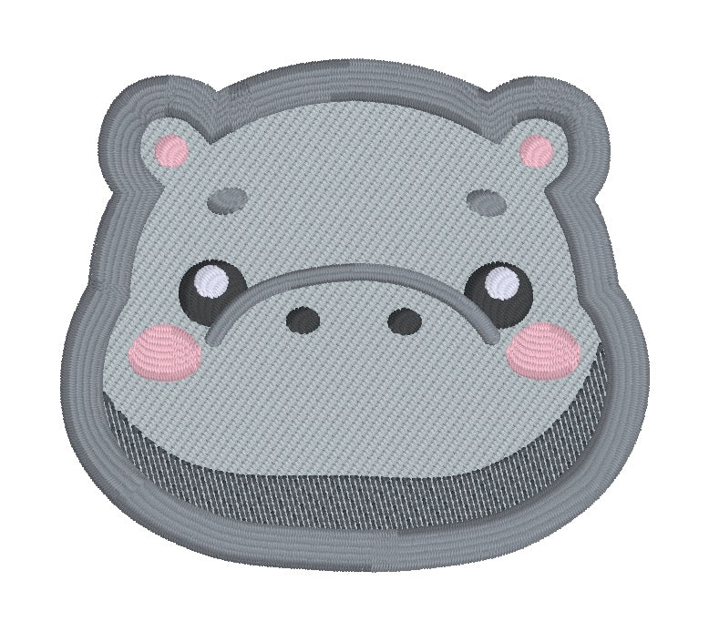 Hippo patch 2024 SKILL BUILDER BUNDLE (2 sizes included) machine embro – Nosy Pepper Patterns