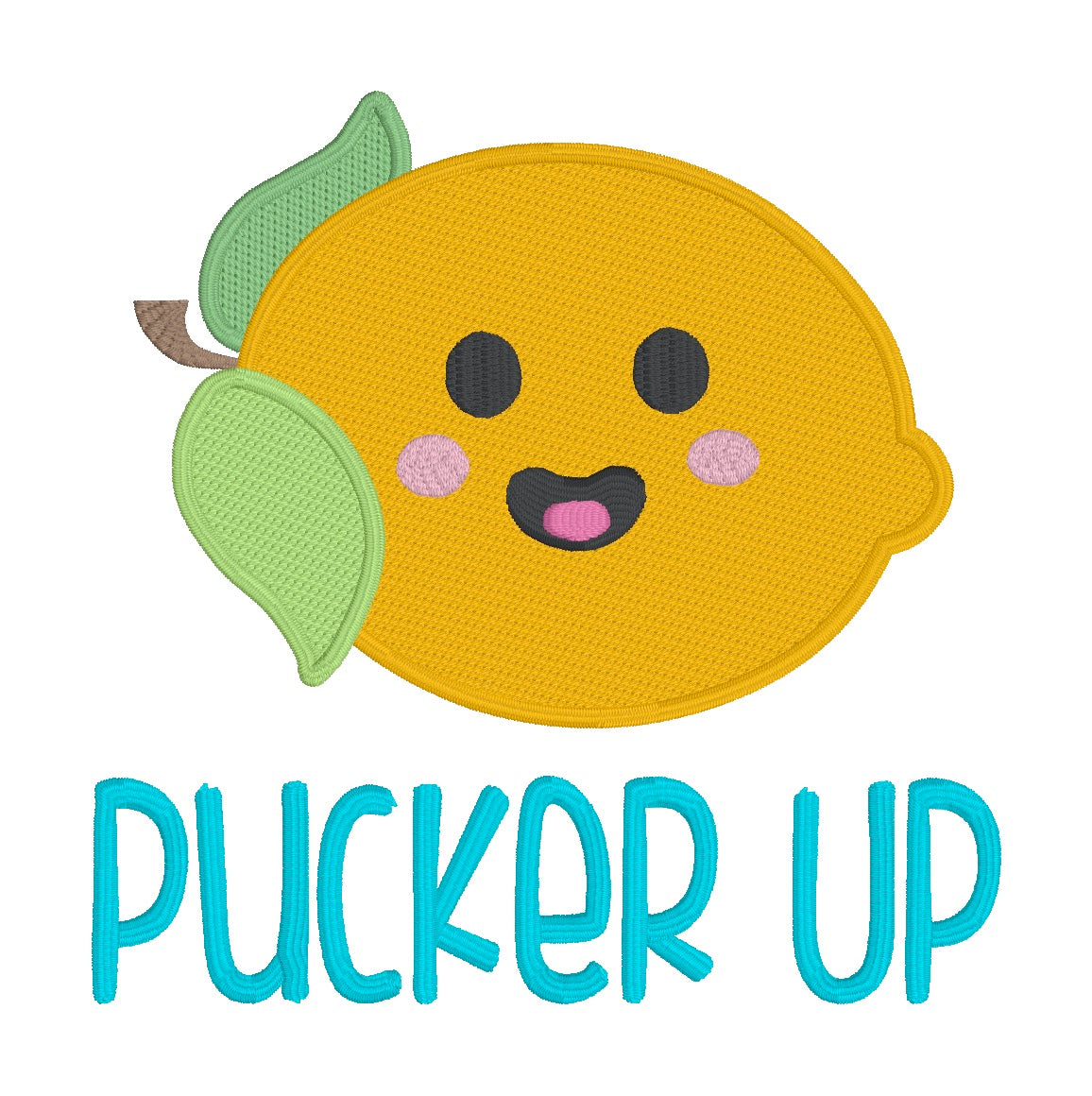 Pucker Up applique machine embroidery design (5 sizes included) DIGITA ...