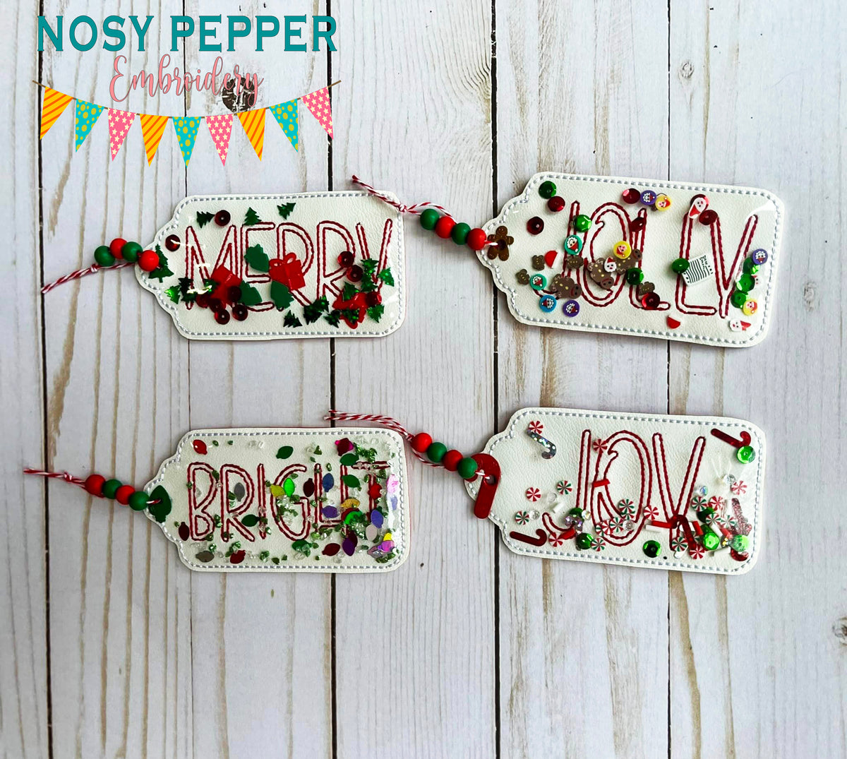 Holiday Gift Bundle machine embroidery designs DIGITAL DOWNLOAD – Nosy ...