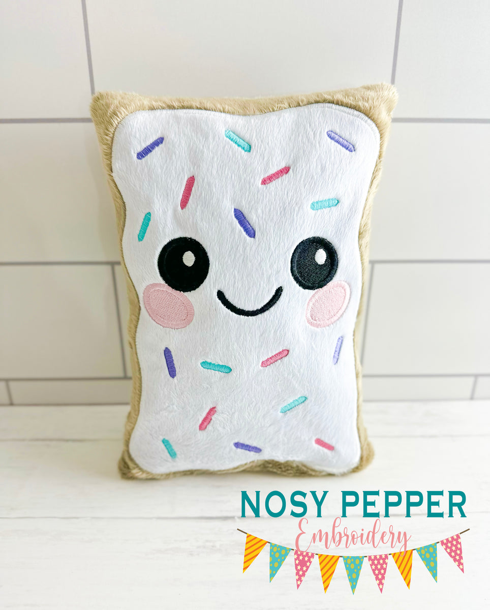 Toaster Tart squishy stuffie (5 sizes and mini design included) machin ...