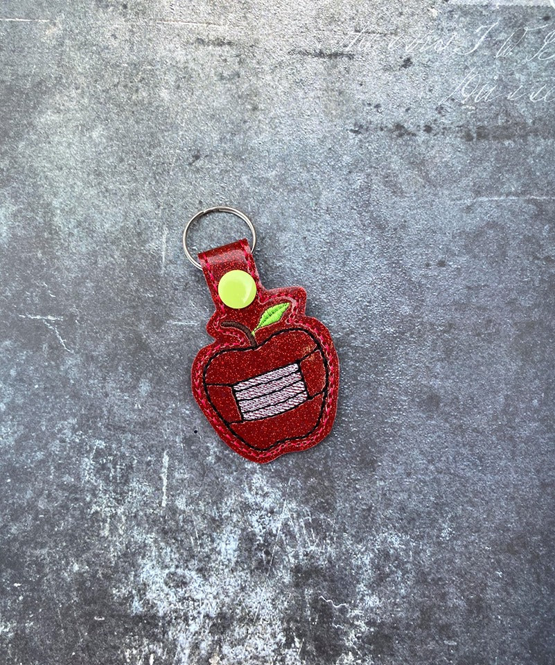 Mask to school snap tab (single and multi file included) machine embro ...