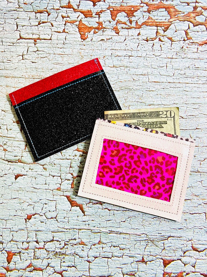 ITH Wallet (Set of 3 designs) machine embroidery design DIGITAL DOWNLO ...