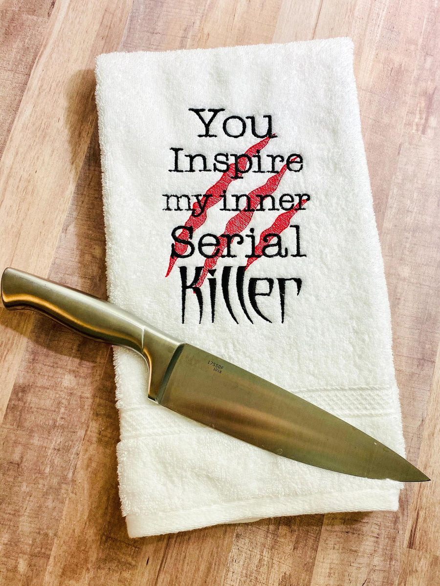 Inner Serial Killer (5 sizes included) machine embroidery design DIGIT ...