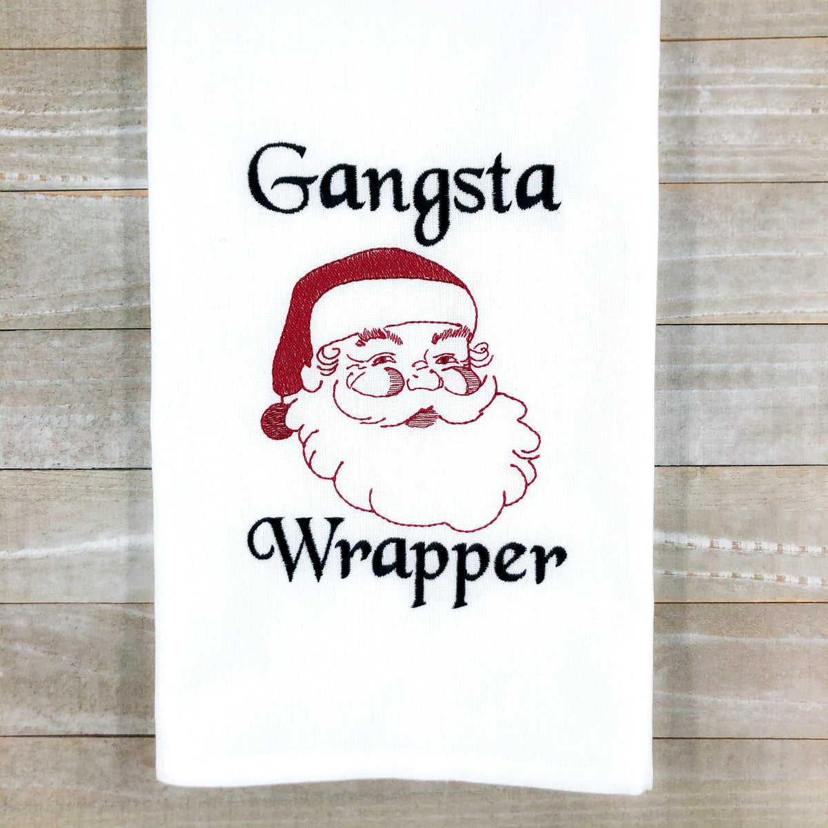 Gangsta Wrapper machine embroidery design 4 sizes included DIGITAL DOW ...