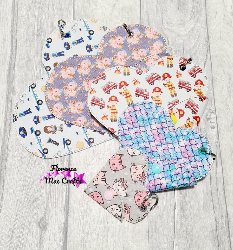 Heart Snap ITH Pouch machine embroidery design DIGITAL DOWNLOAD – Nosy ...