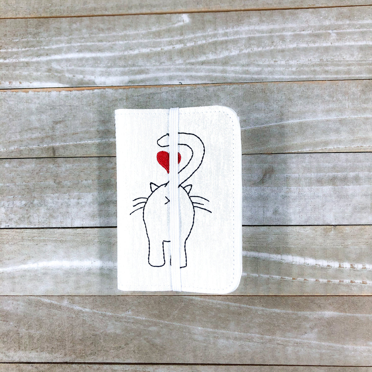Cat Butt Notebook cover (2 sizes available) machine embroidery design ...