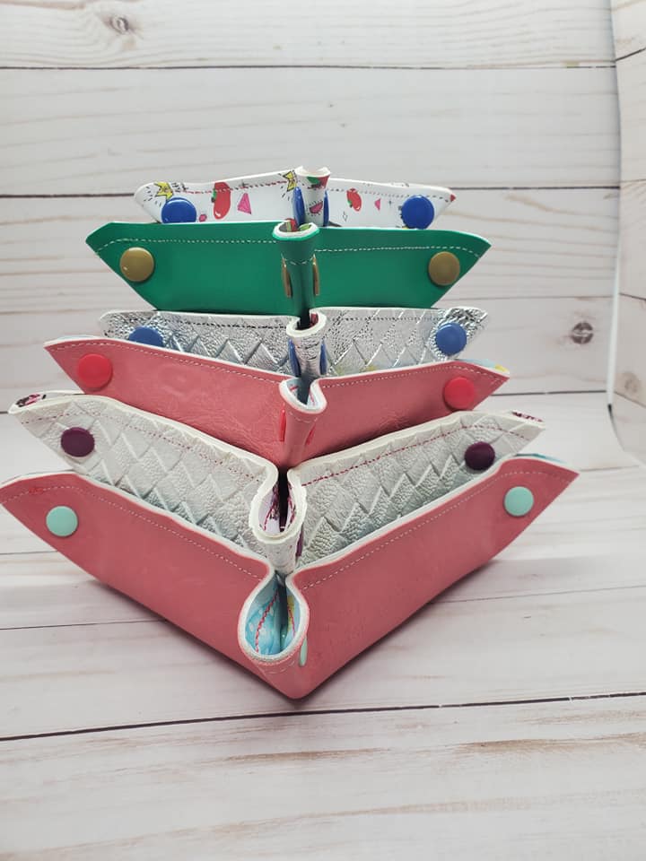 ITH Tray set of 6 sizes machine embroidery design DIGITAL DOWNLOAD ...