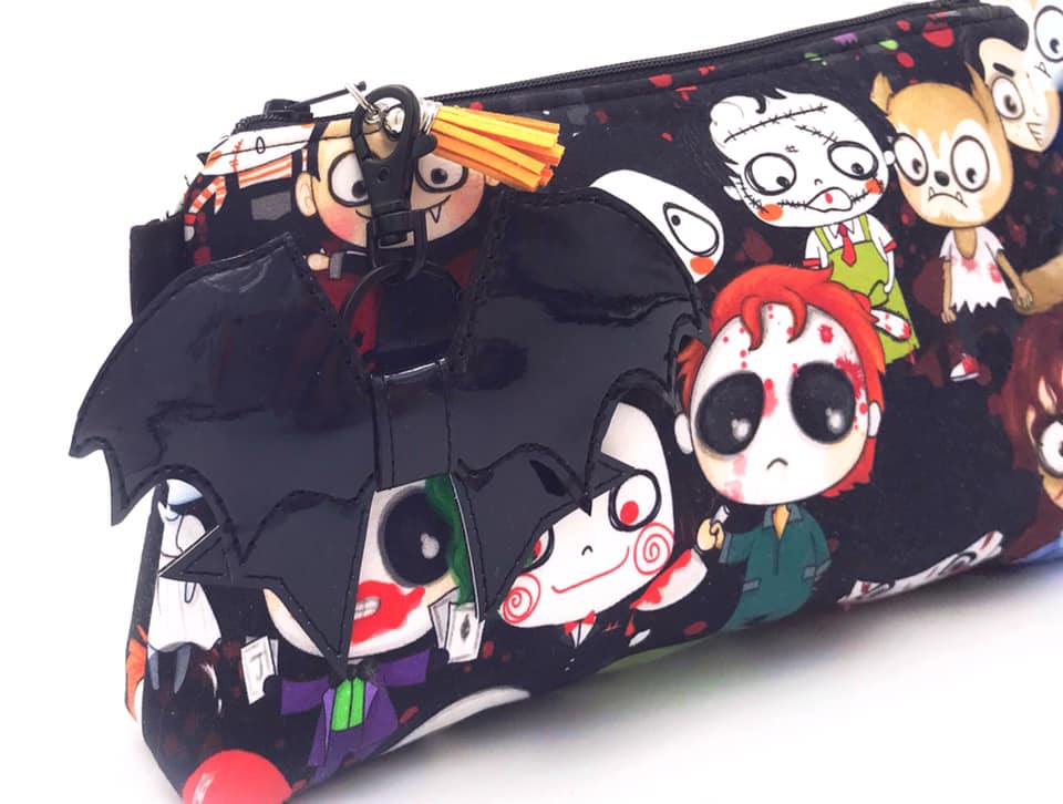 Bat ITH Bow (4x4 & 5x7 sizes included) machine embroidery design DIGIT ...