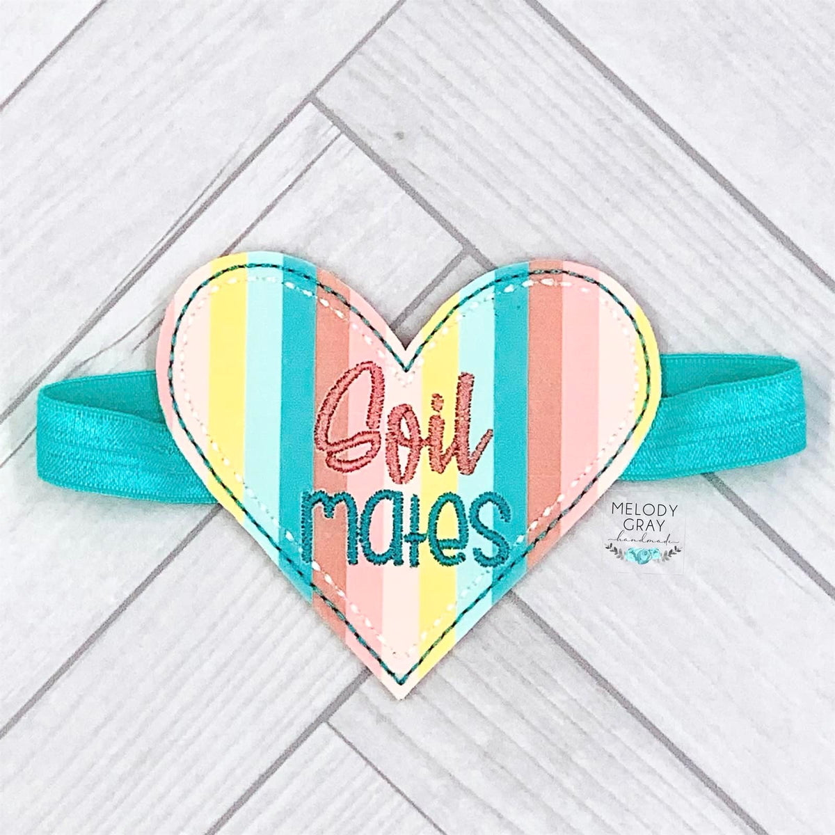 Soil Mates Planter band (3 sizes included) machine embroidery design D ...