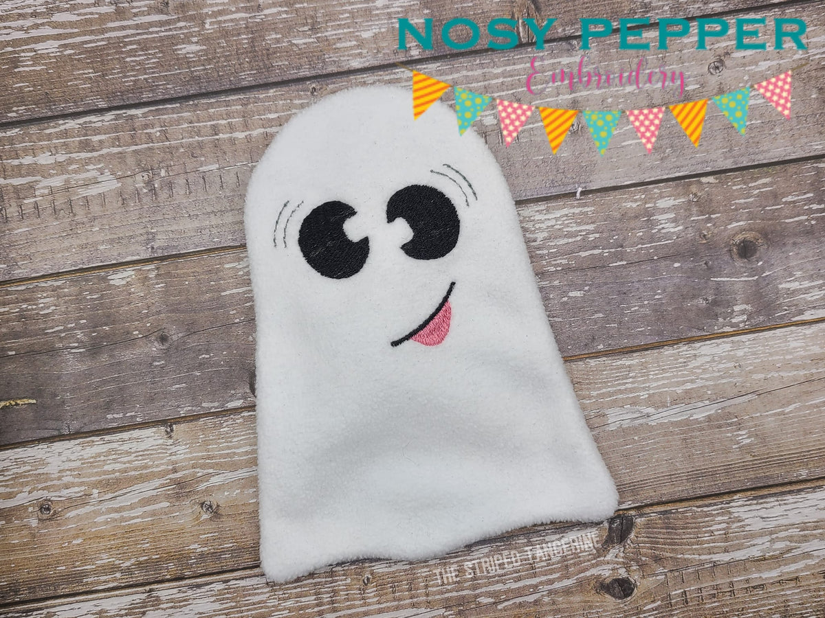 Ghost stuffy ITH design (5 sizes included) machine embroidery design D ...
