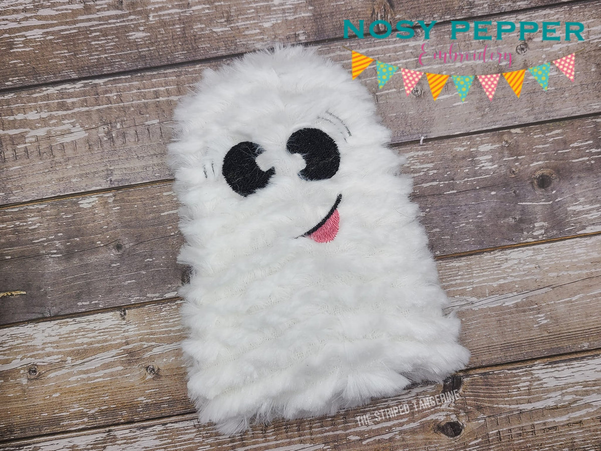 Ghost stuffy ITH design (5 sizes included) machine embroidery design D ...