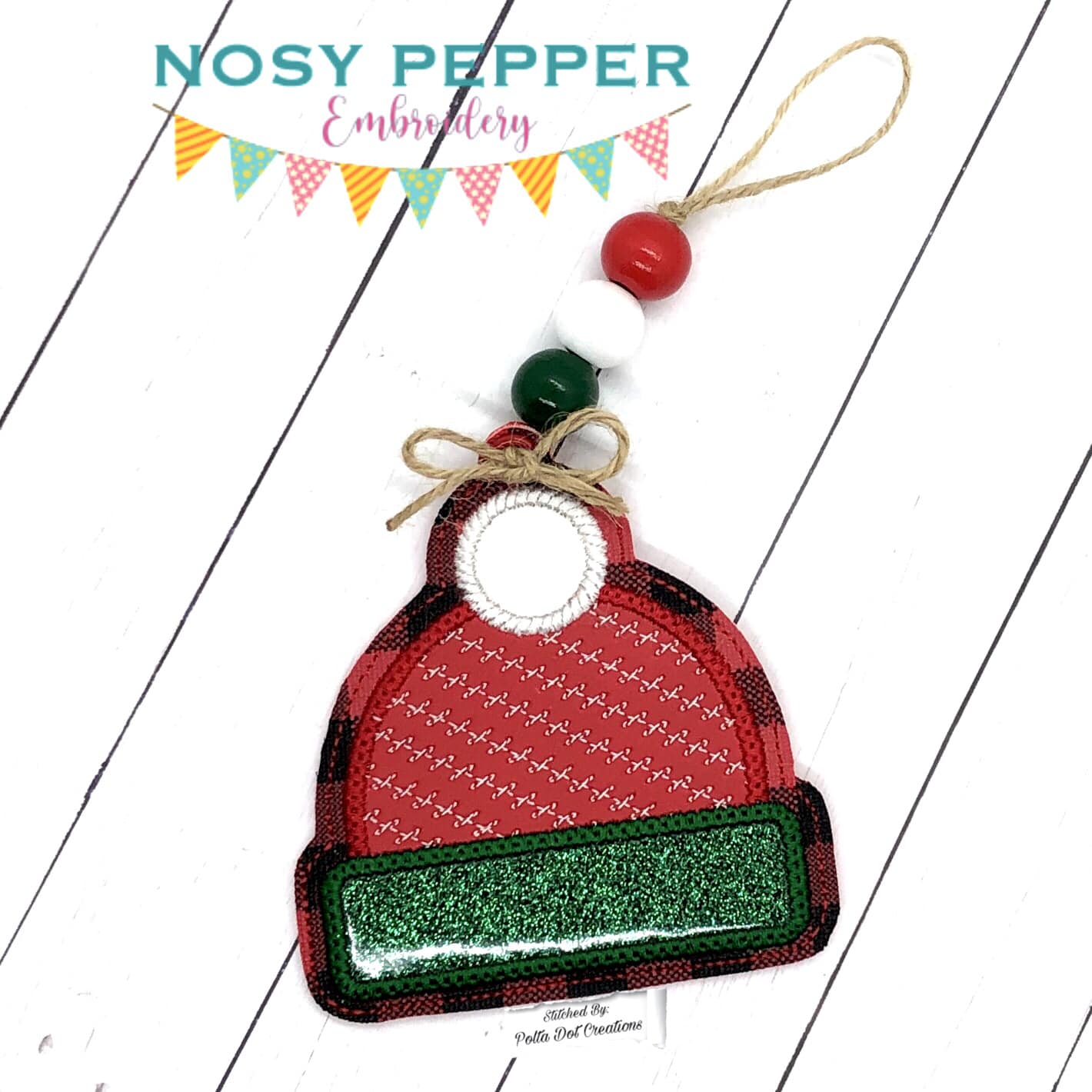 Hat Applique Ornament machine embroidery design DIGITAL DOWNLOAD – Nosy ...