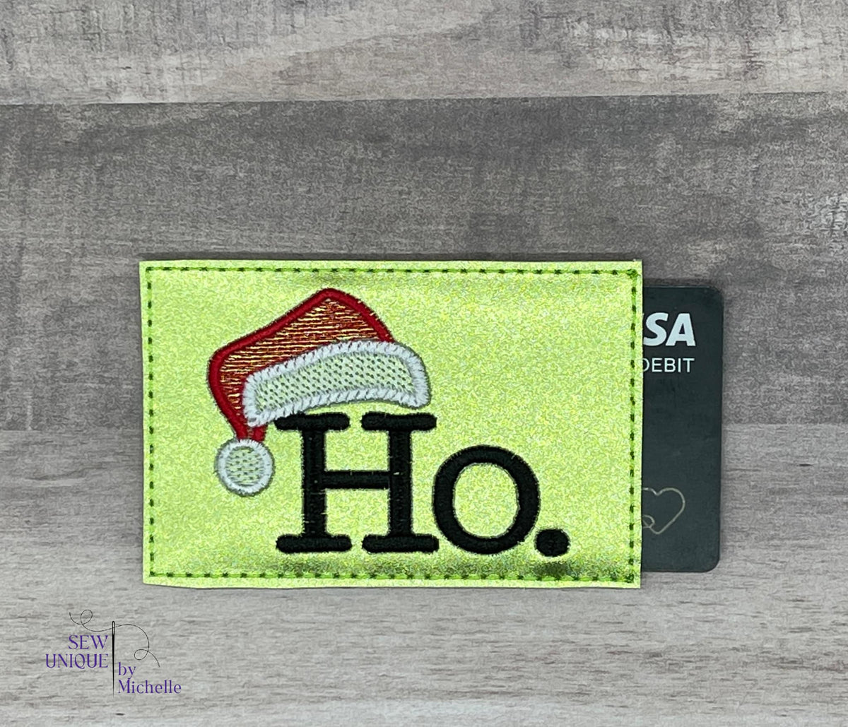 Ho Gift Card holder machine embroidery design 4x4 DIGITAL DOWNLOAD ...