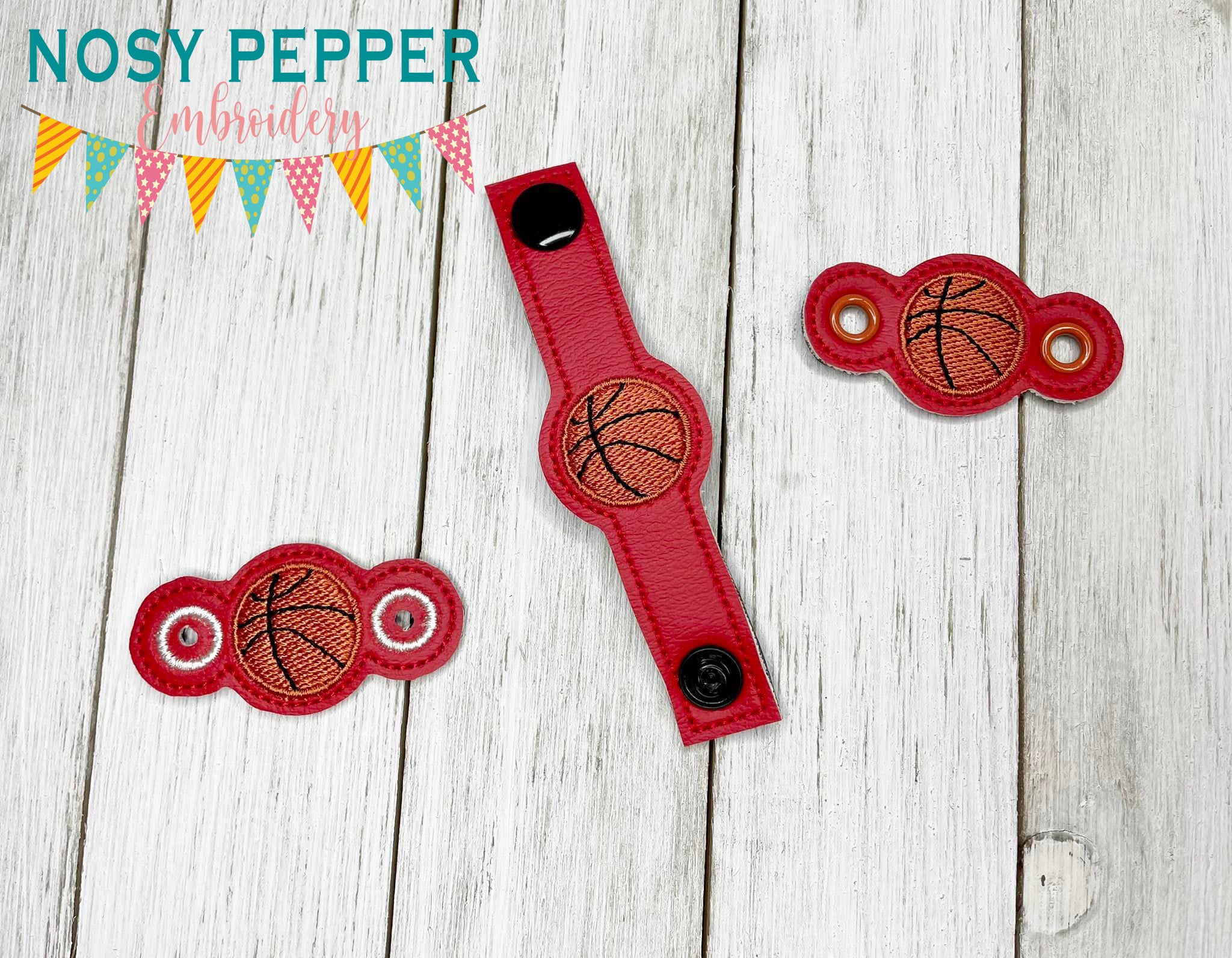 Basketball Shoe Charm machine embroidery design (3 versions included ...